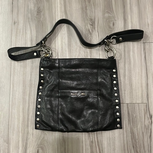 Sloane & Alex | Bags | Sloane Alex Crossbody Bag Black | Poshmark